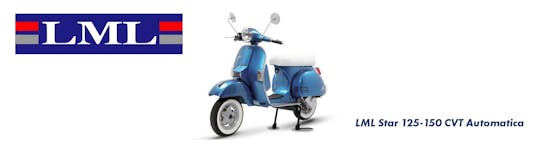 Spare parts for LML Star 125-150 CVT Automatica | SIP-Scootershop