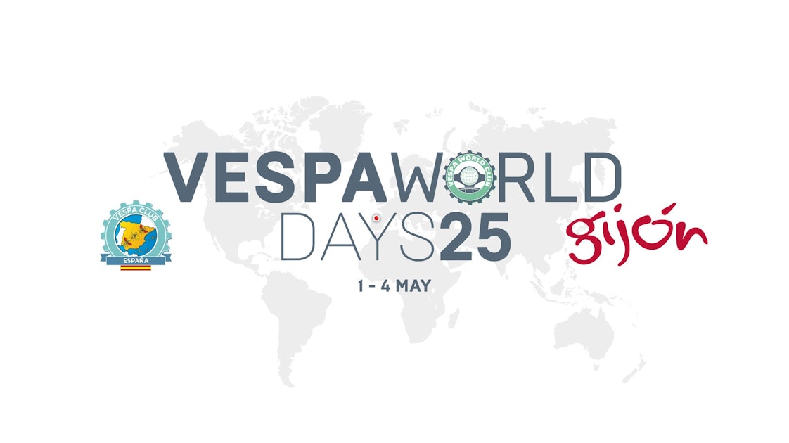 ACTUALIZACIÓN: Vespa World Days 2025 en Gijón, España | Blog Escena Clásica Vespa y Lambretta ...
