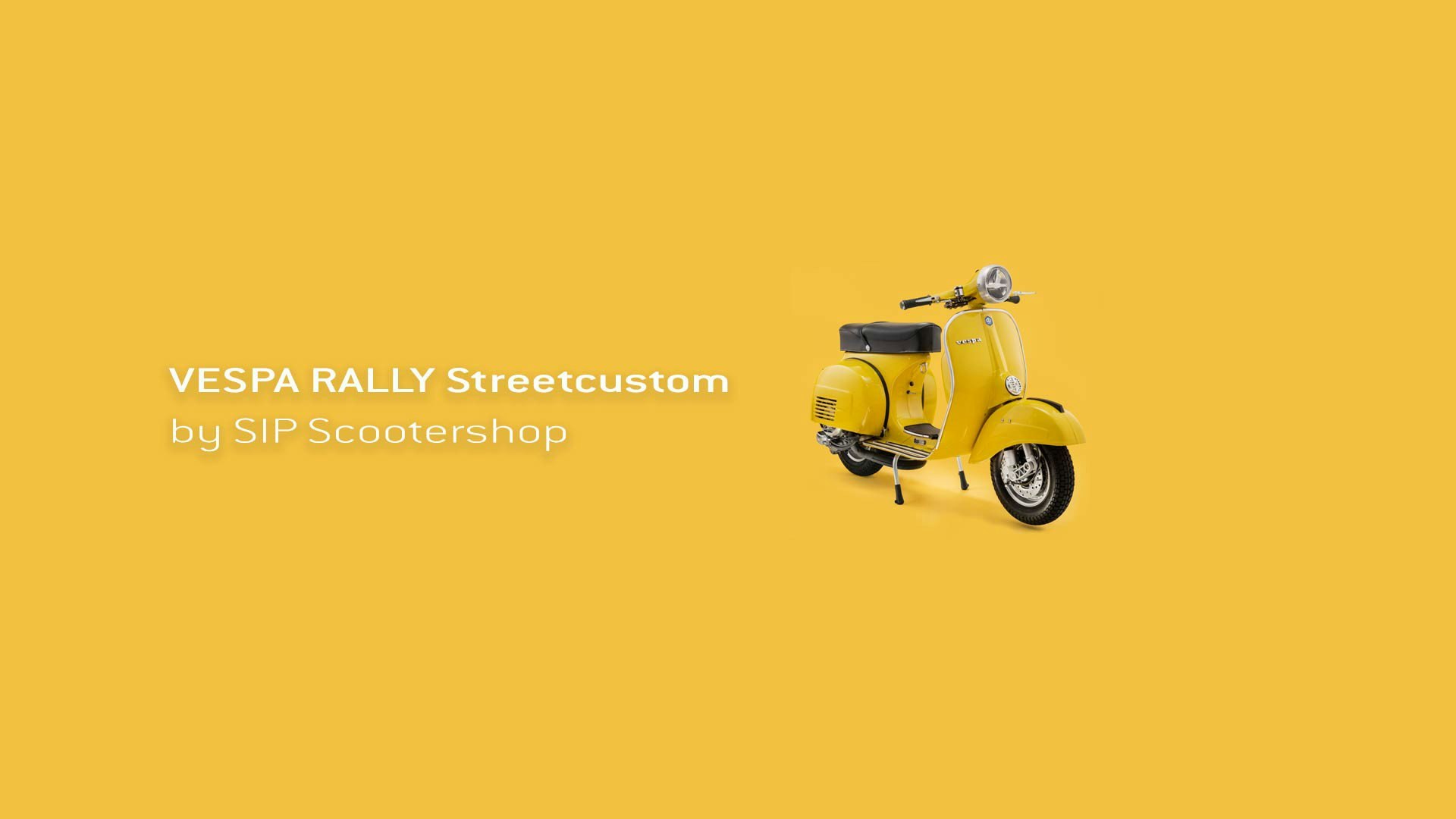 Custom SIP Rally 200 "Street Custom" | SIP Custom Roller | SIP-Scoote…