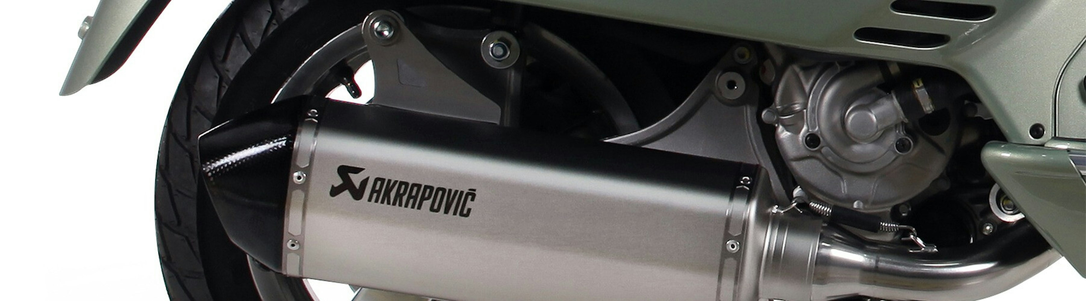 Akrapovic Auspuffanlagen bei SIP Scootershop | SIP-Scootershop