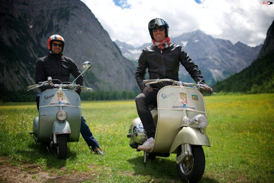 SIP Vespa VM2 125 1953 "Streetracer Aangepaste scooter | SIP-Scootershop