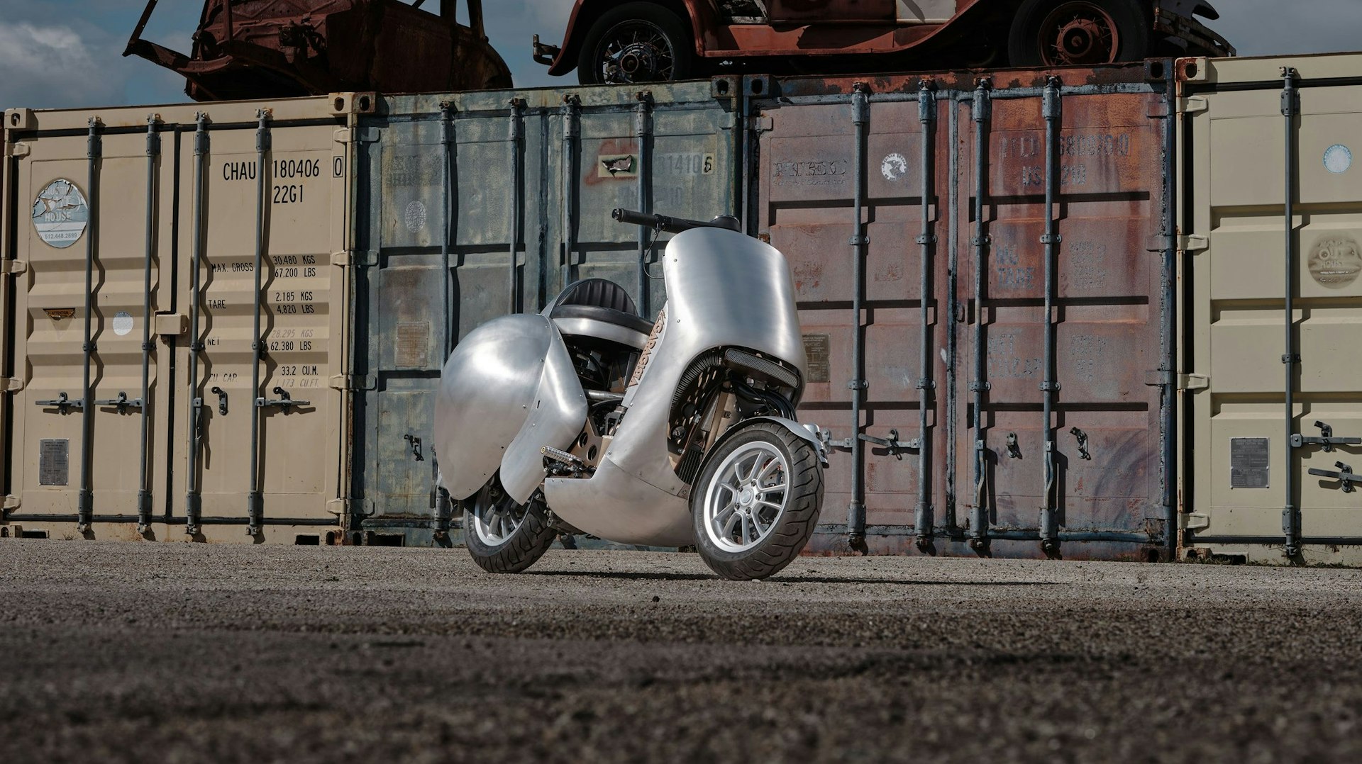 Vespa GT 200 con turbocompressore | Blog Vespa Moderna | SIP-Scootershop