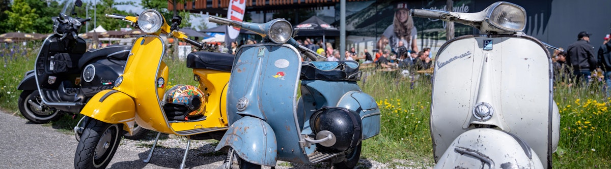 Exhaust systems for classic Vespa and APE at SIP Scootershop | SIP ...