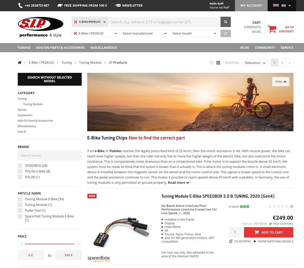 E-Bike Tuning Tutorial - how can I tune an electric bicycle? | E-Bike ...