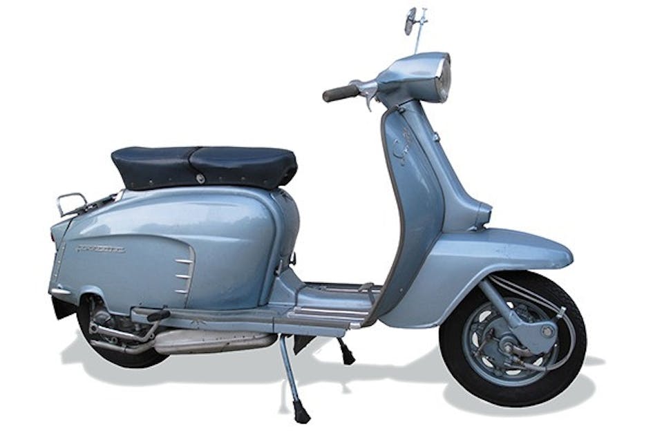 LAMBRETTA LI 125 Special Series 3/LiS 125 ccm 2T AC 1965-1969 125LIS ...