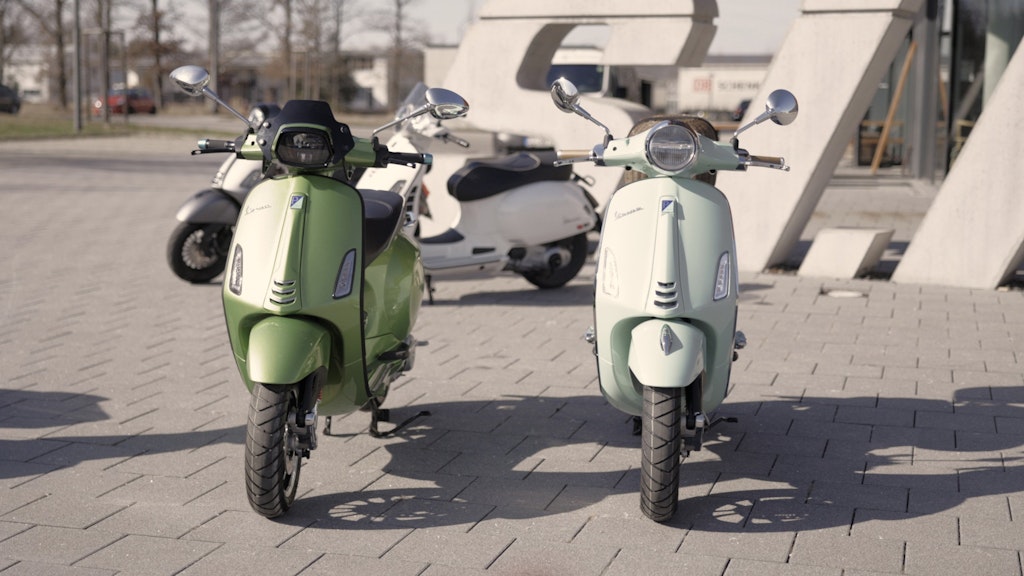 Modelo moderno de Vespa Lore | Blog de la Vespa Moderna | SIP-Scootershop