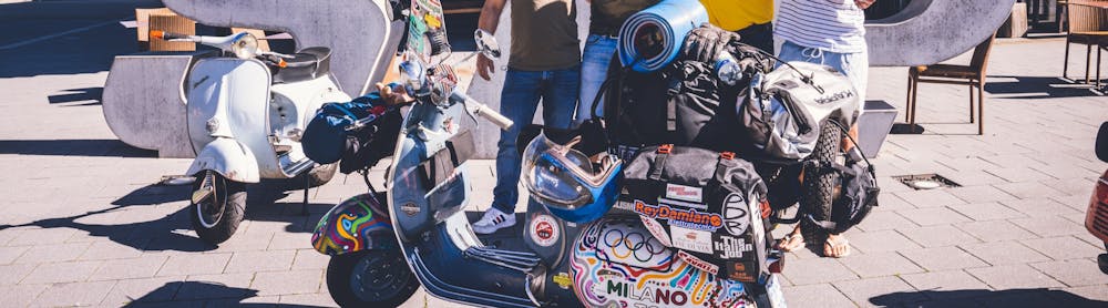 All about luggage & travelling for Vespa, Lambretta, Scooter and Maxis ...