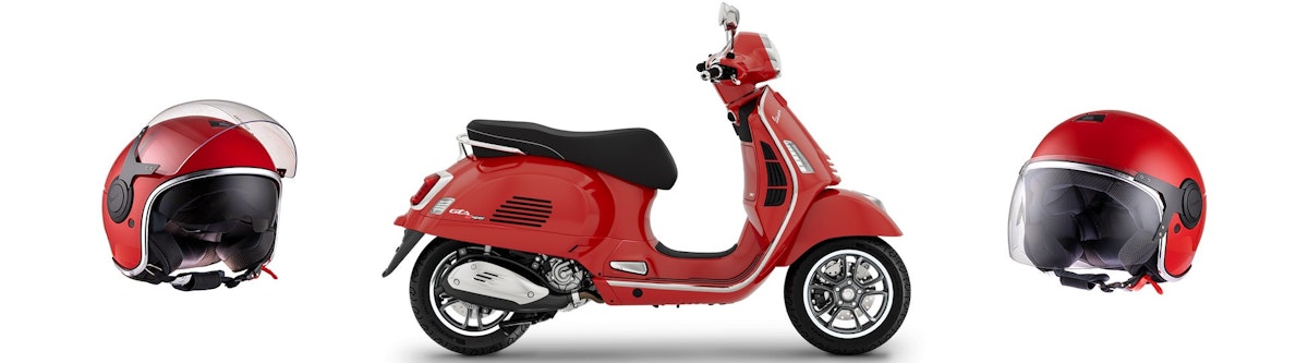 Collezione di caschi PIAGGIO Vespa da SIP Scootershop | SIP-Scootershop