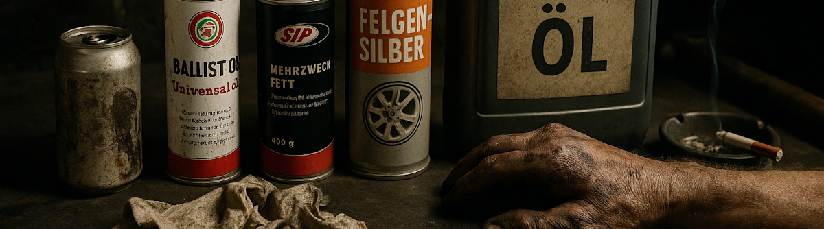 Öl, Pflege & Spraydosen für Vespa und andere Roller | SIP-Scootershop