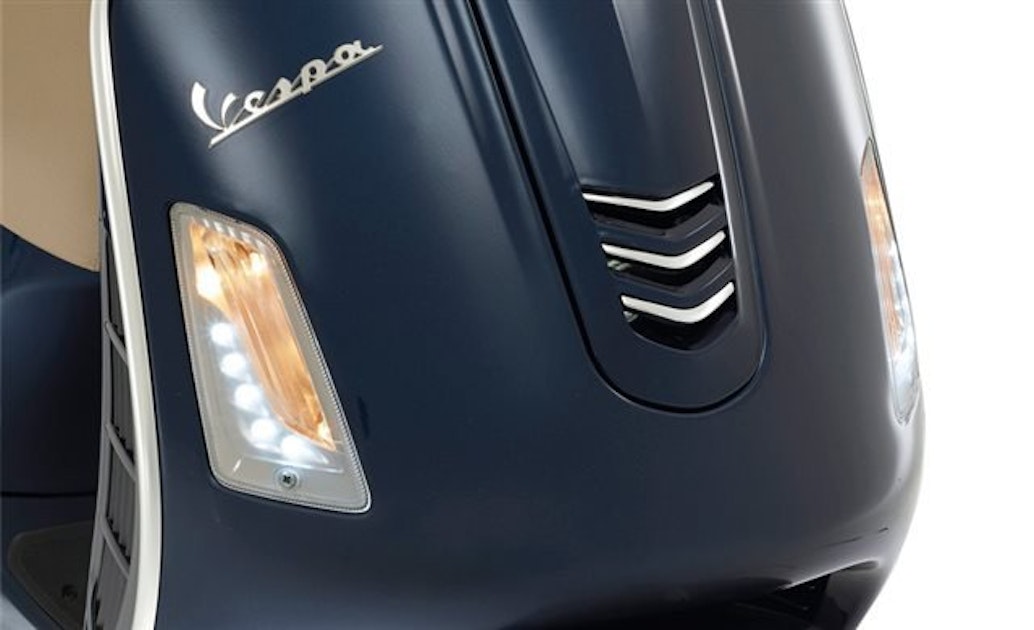 LED 주간 주행등이 있는 방향 지시등 키트, 베스파 GTS /GTS 슈퍼용 | 현대 베스파 블로그 | SIP-Scootershop