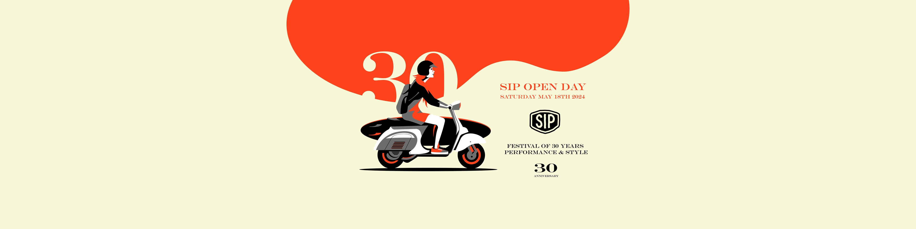 SIP Scootershop Open Day | SIP-Scootershop