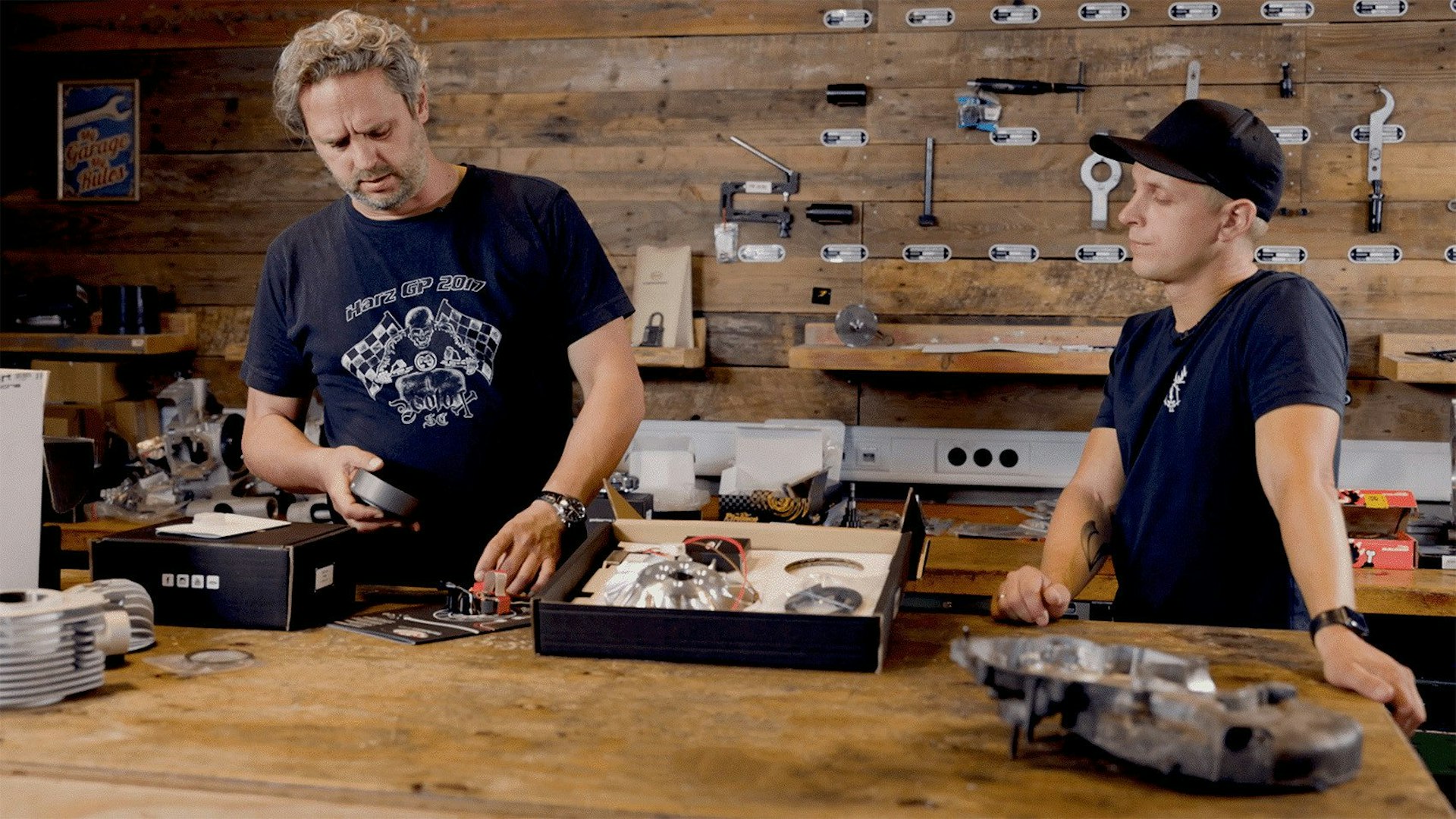 The perfect Vespa touring engine | Scooter Technology Blog | SIP ...