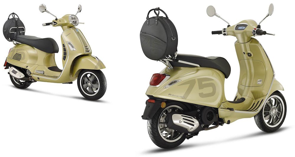 Vespa turns 75 - 1946 to 2021 | Modern Vespa-Blog | SIP-Scootershop
