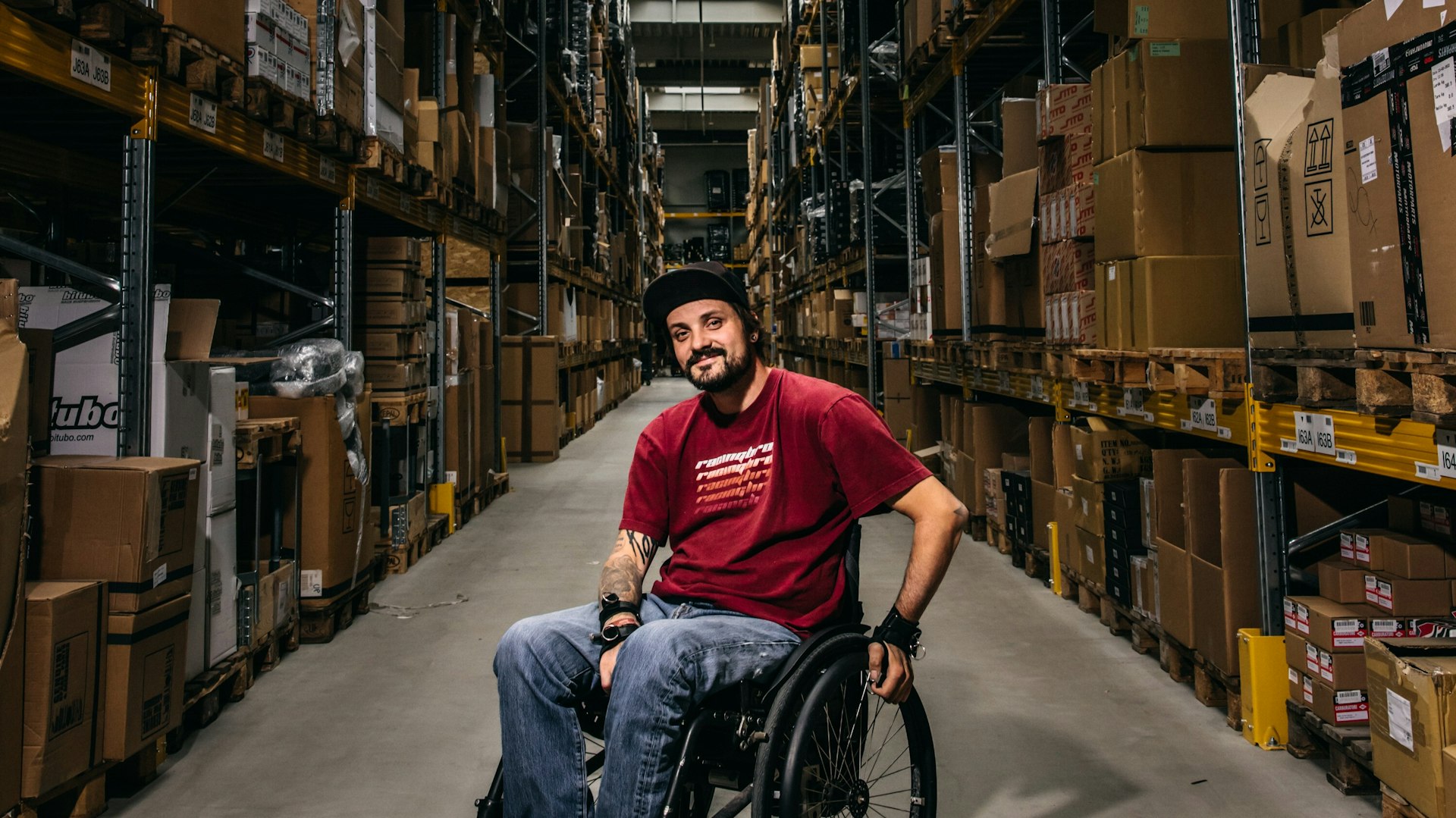 Jochen from the SIP Scootershop Team: "I have an awesome life". | SIP ...