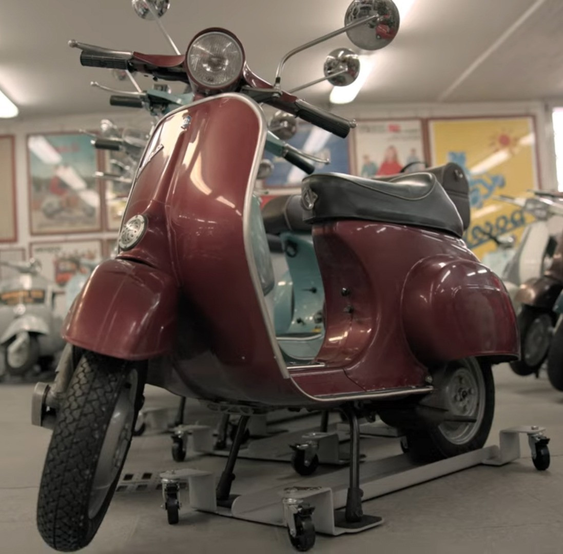 Los talleres más sexys: El paraíso Vespa de Marco Fumagalli | Blog de…