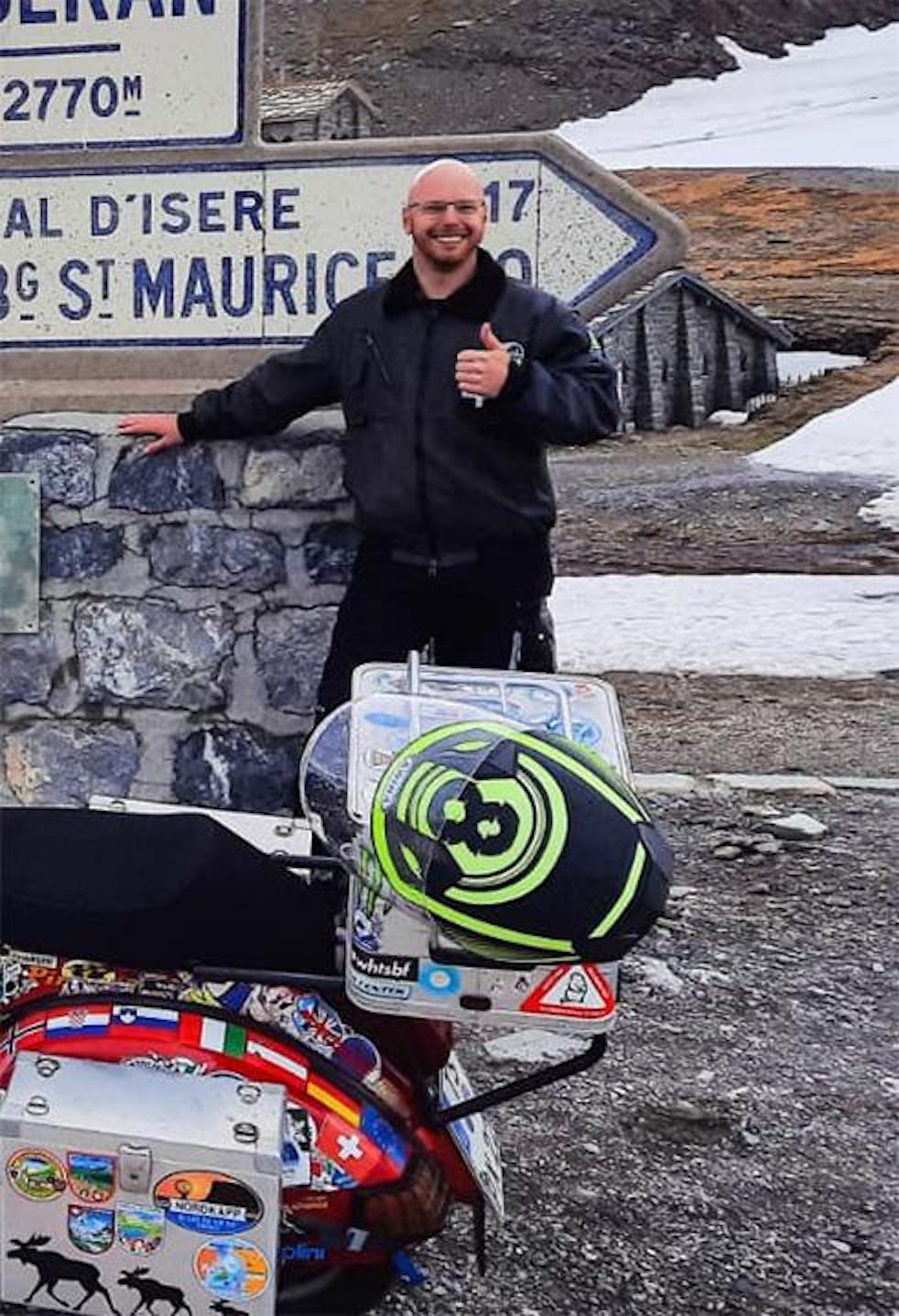 Arctic Vespa 2025 - a Vespával télen az Északi-fokig | Klasszikus ...