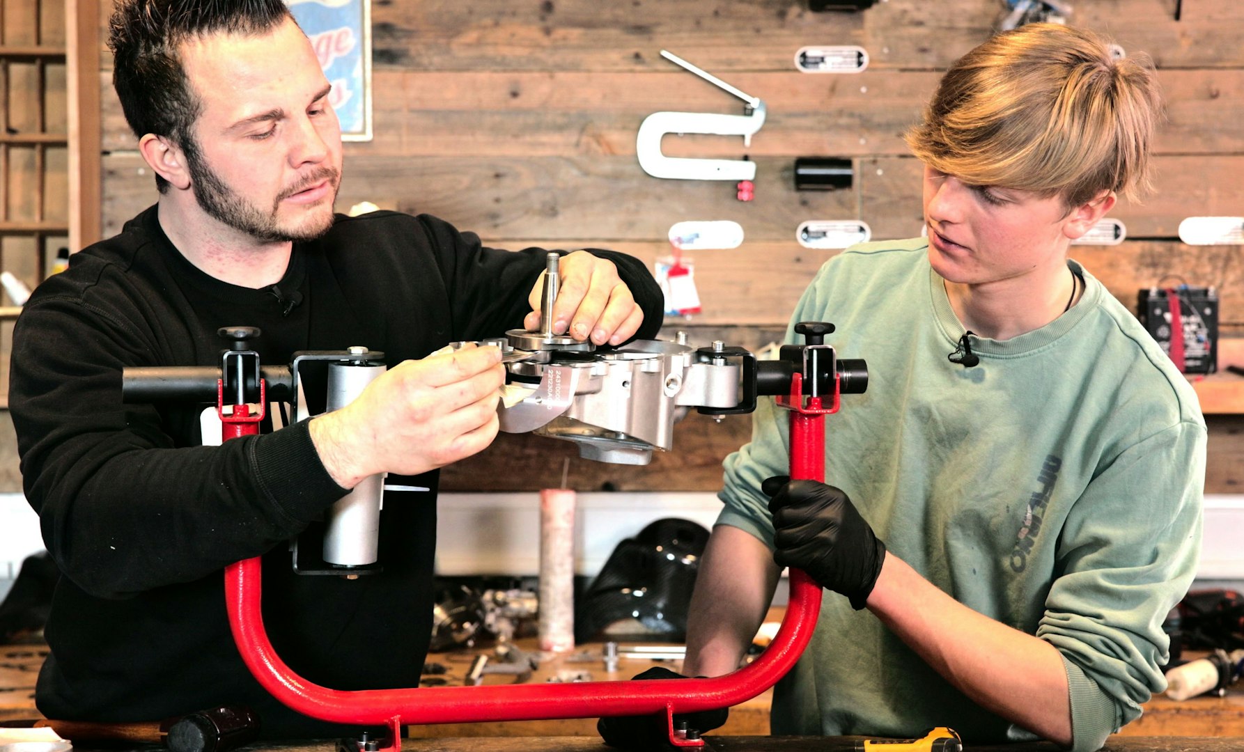 25 HP Vespa Smallframe - EGIG engine for everyone | Scooter Technology ...