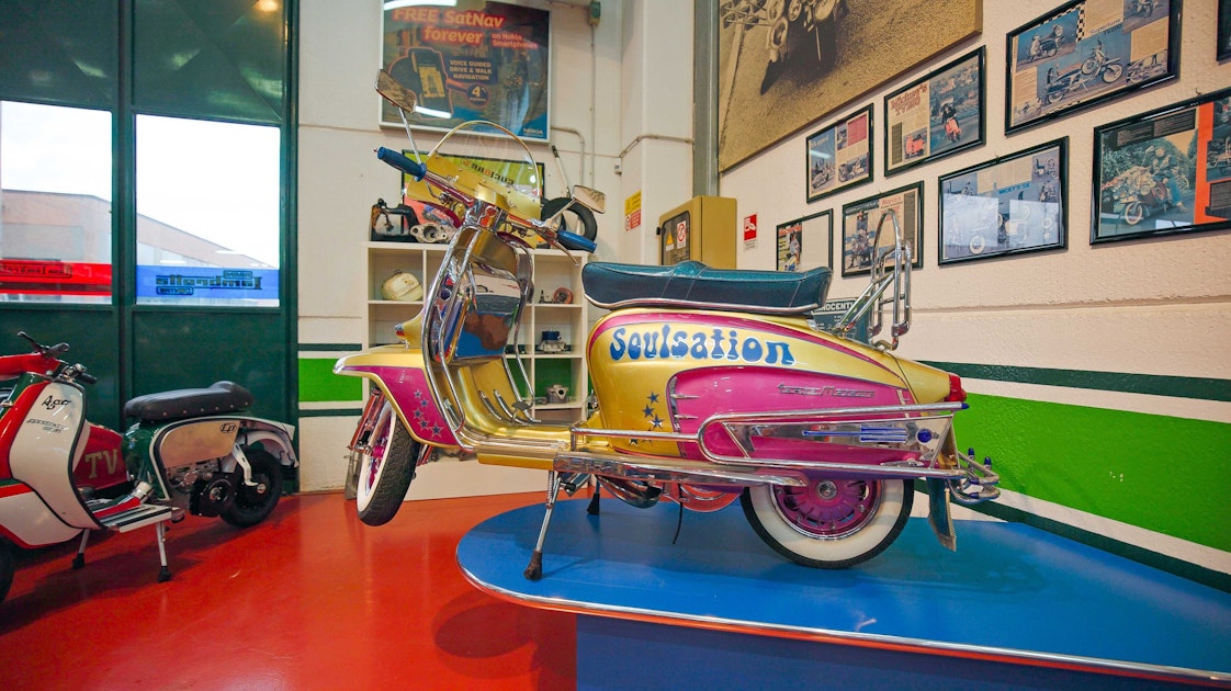Custom Creations: Lambretta Soulsation | Classic Scene Blog Vespa ...