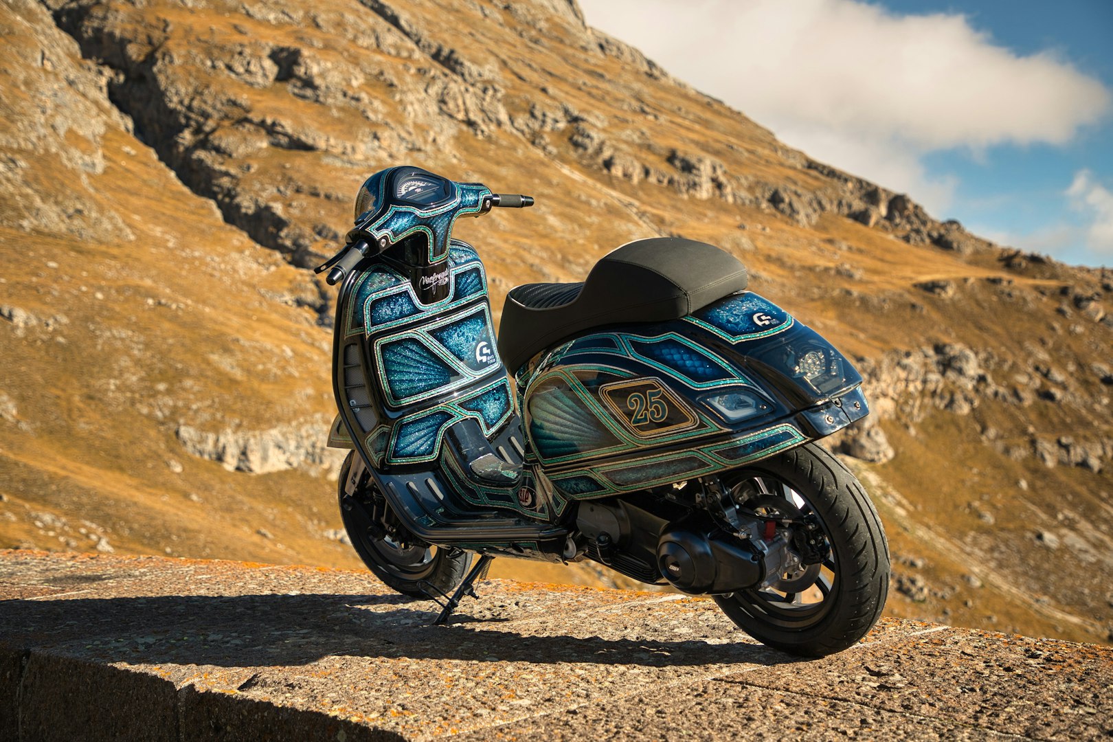 Conversion kits: Chassis for Modern Vespa at SIP Scootershop | SIP ...