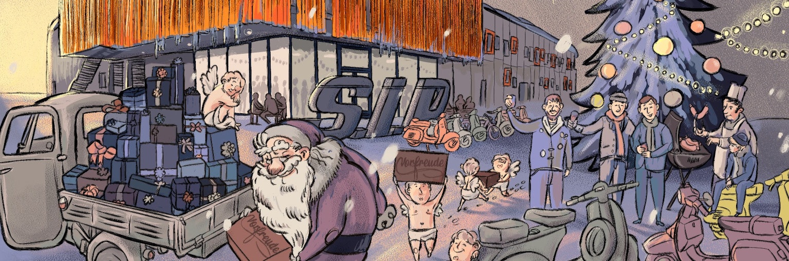 Vespa tuning & scooter parts | SIP-Scootershop