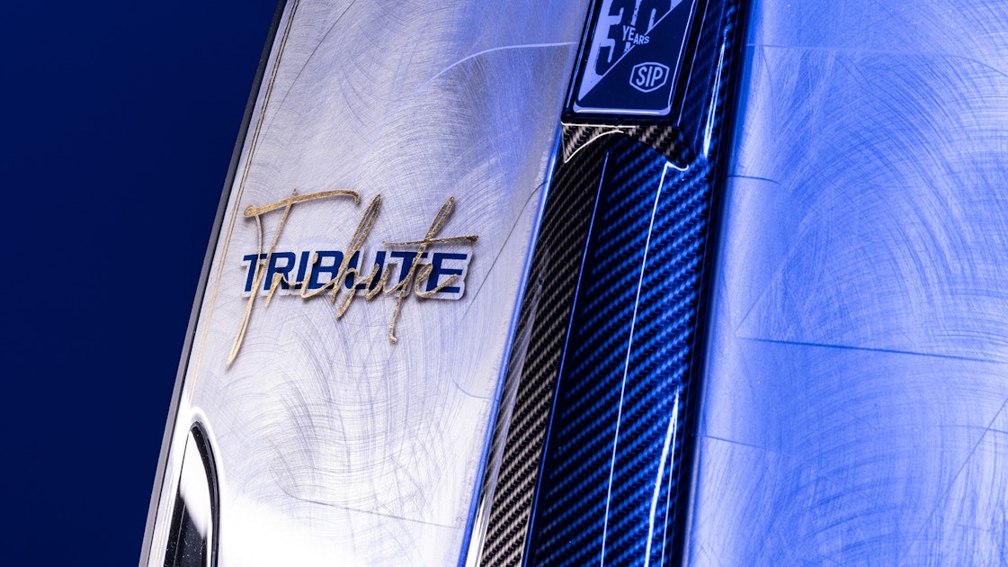 Custom Project "TRIBUTE" by SIP Scootershop - 30 years of SIP | SIP ...