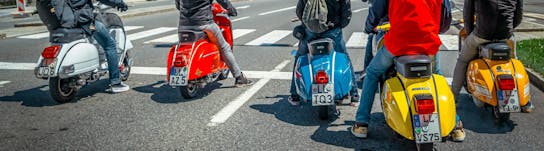 Vespa Largeframe用クラッチ SIP Scootershopにて | SIP-Scootershop