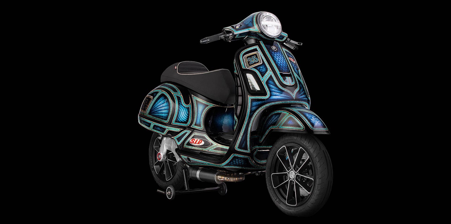 Custom SIP GTS "Pordoi" | SIP Custom Roller | SIP-Scootershop