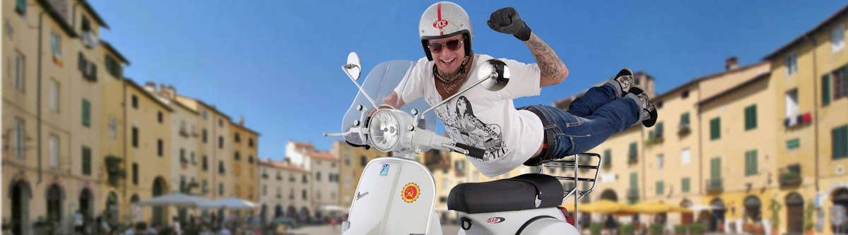 Flyscreens, pare-vent & protection contre le mauvais temps pour Vespa ...