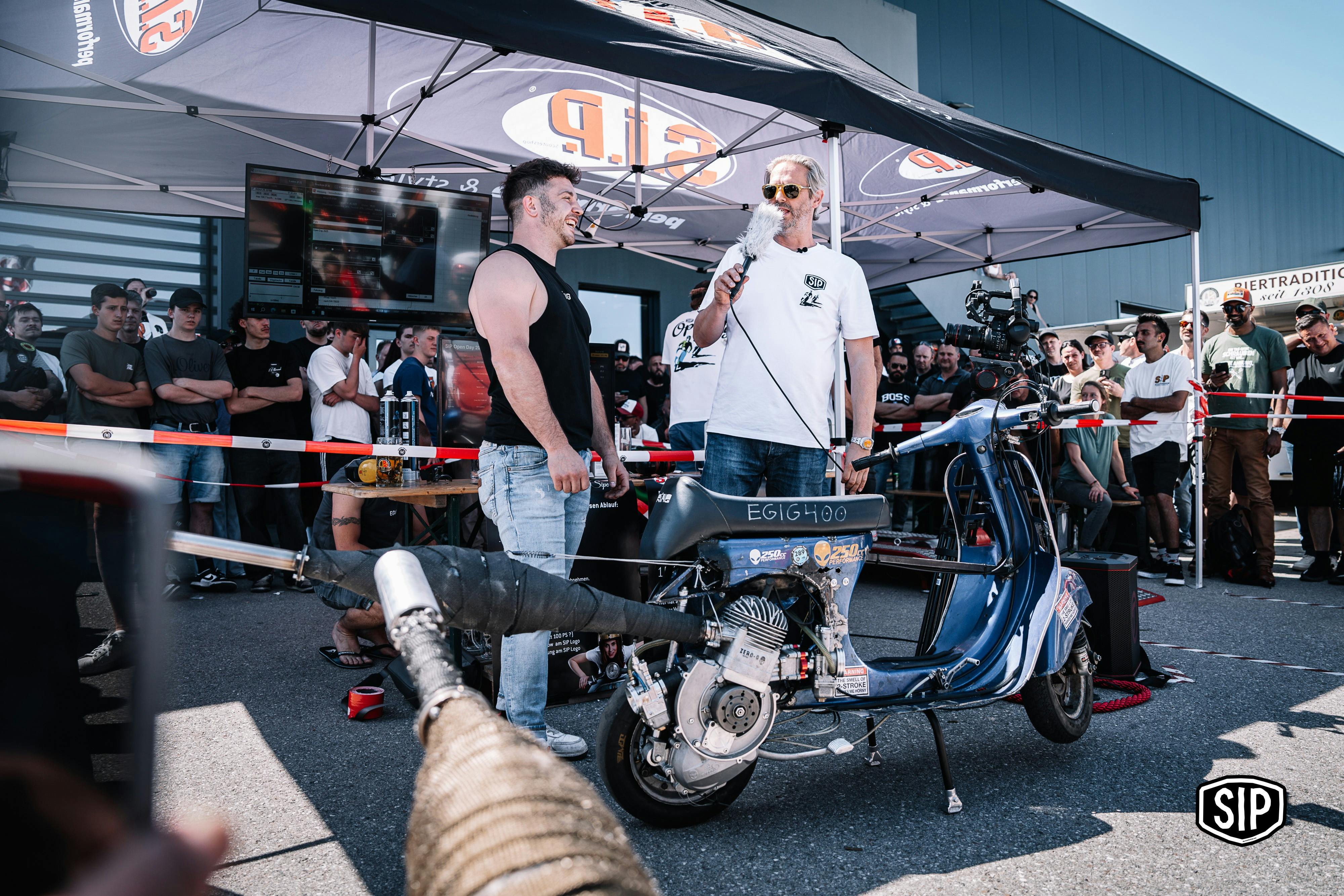 SIP Scootershop Open Day 2025 | SIP Team-Blog | SIP-Scootershop