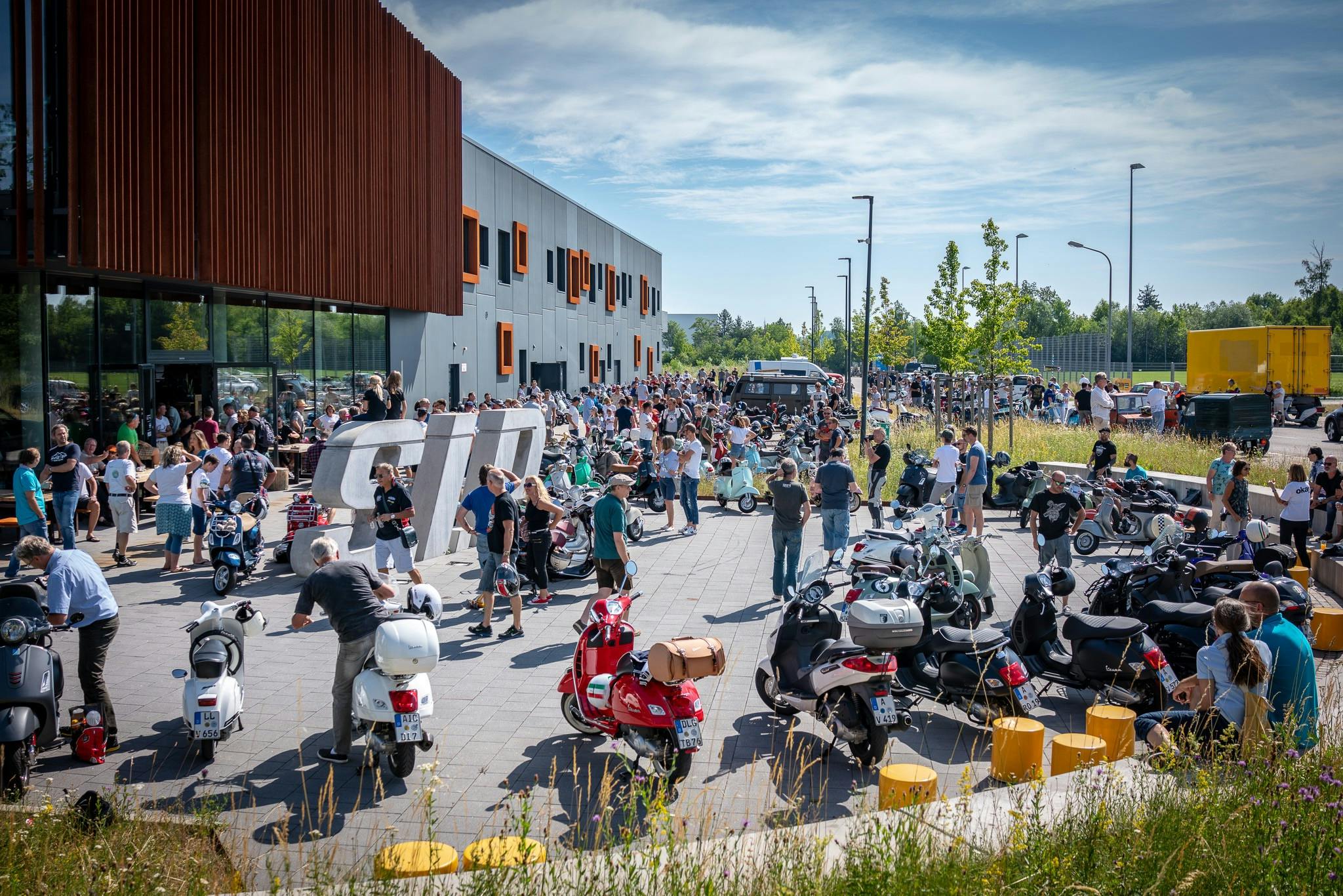 Vespa & Lambretta Joyride on Saturday 5 July 2025 | SIP Team-Blog | SIP ...