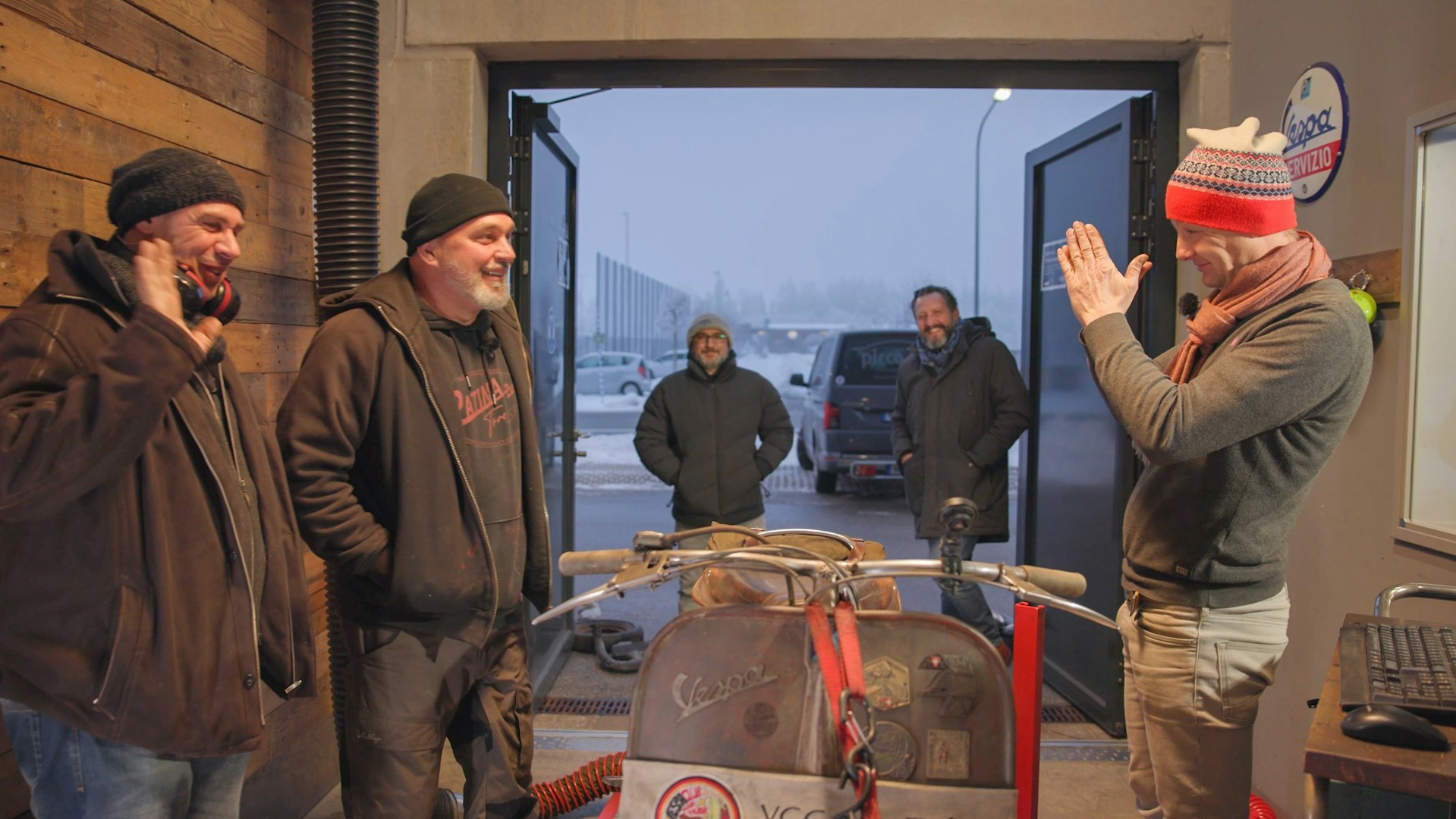 Exhaust test: SIP Road 3.0 for Vespa Wideframe | Classic Scene Blog ...