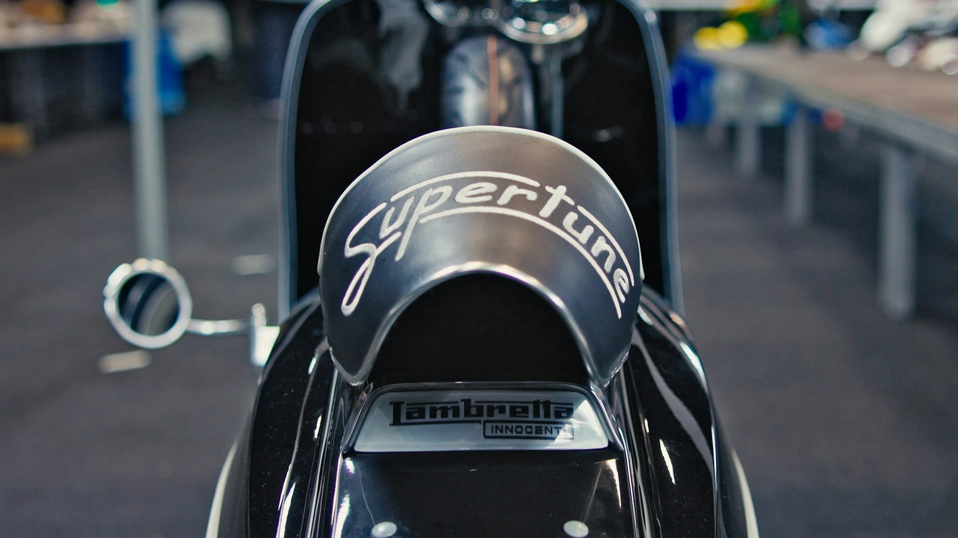 Creazioni personalizzate: Lambretta Supertune | Scena Classica Blog ...