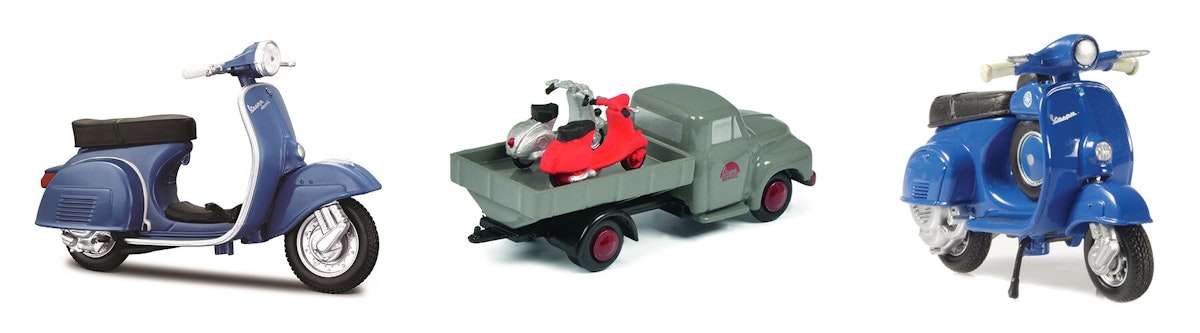 Nicht nur für Kids Vespa Modelle und Spielzeugroller | SIP-Scootershop