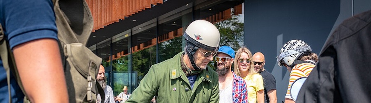 Half-shell helmets at SIP Scootershop | SIP-Scootershop