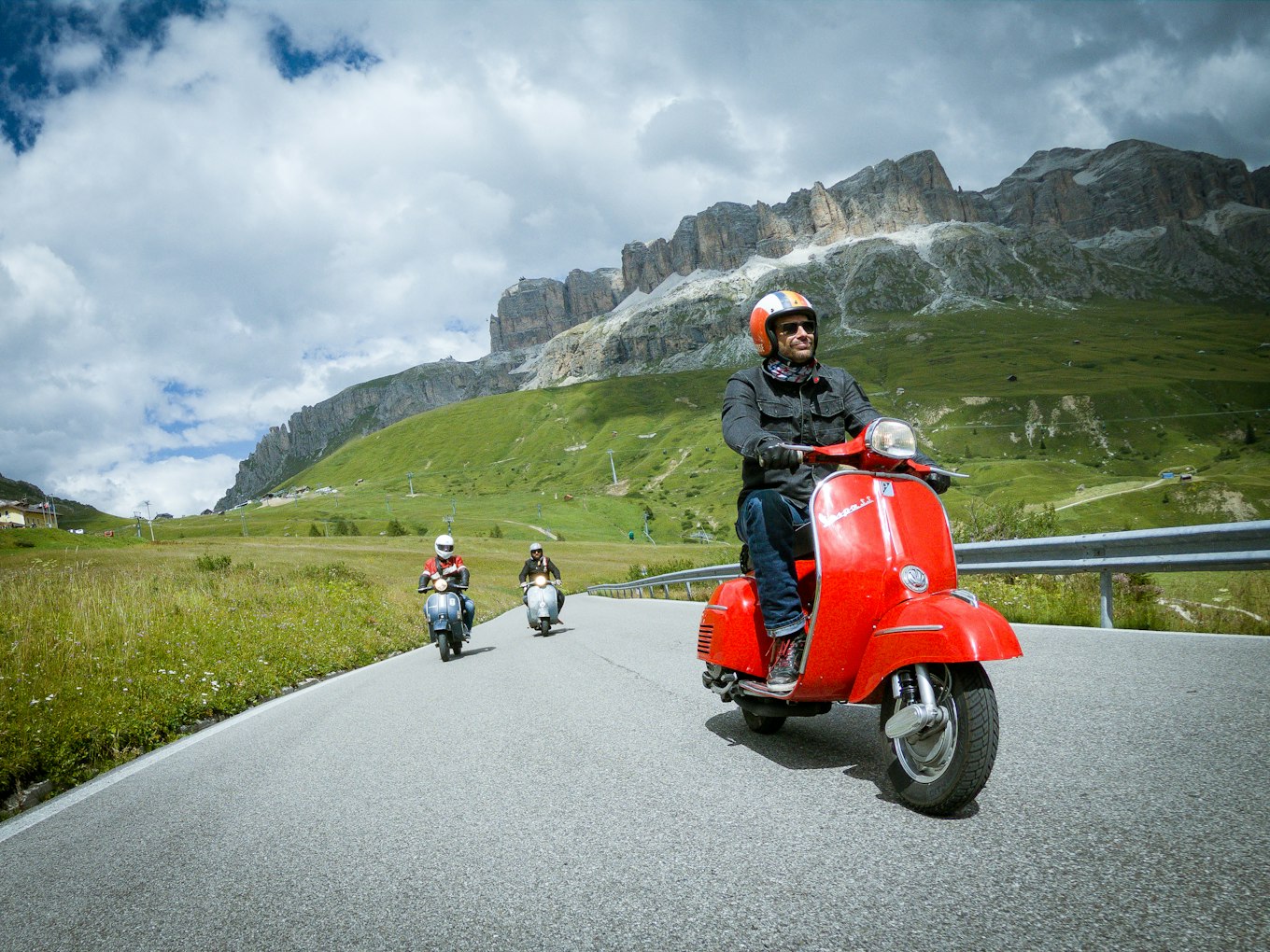 SIP Vespa SS 180 "Streetracer - Lambreta personalizada | SIP-Scooters…