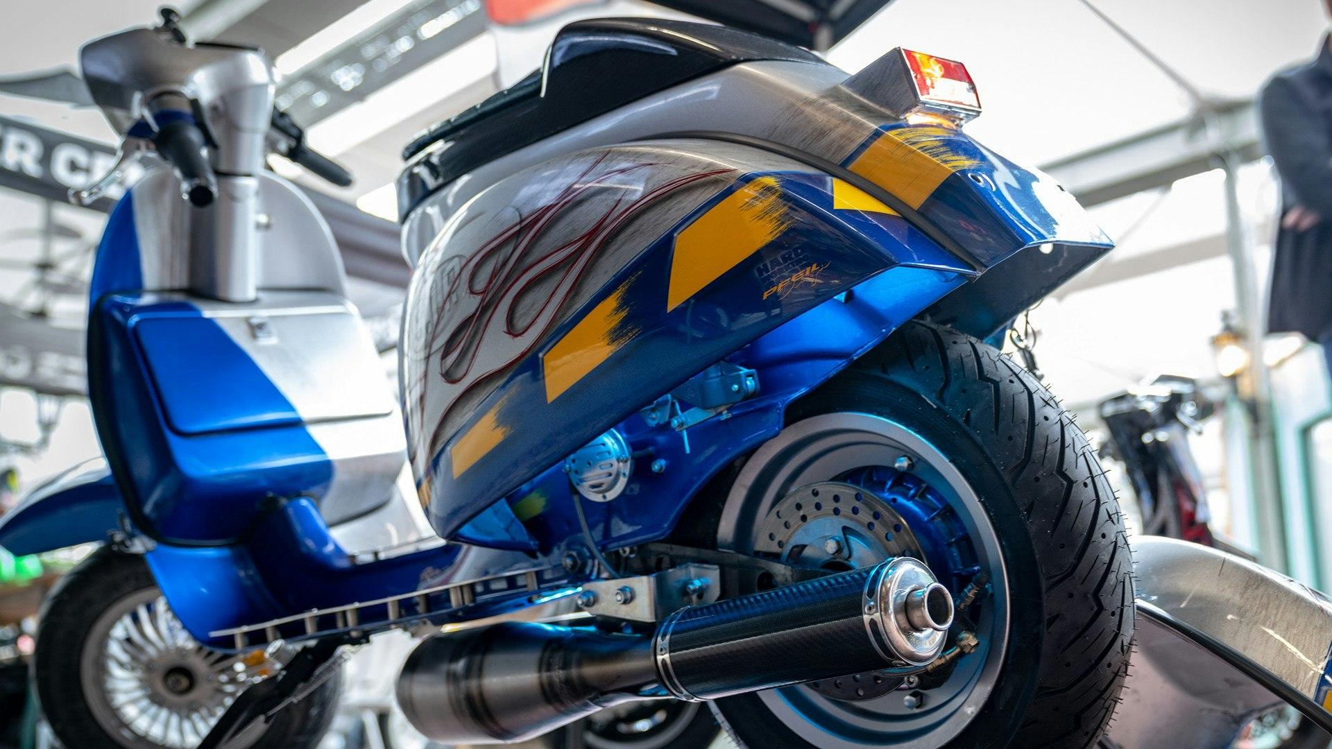 Vespa & Lambretta Customshow 2022 | Classic Scene Blog Vespa ...