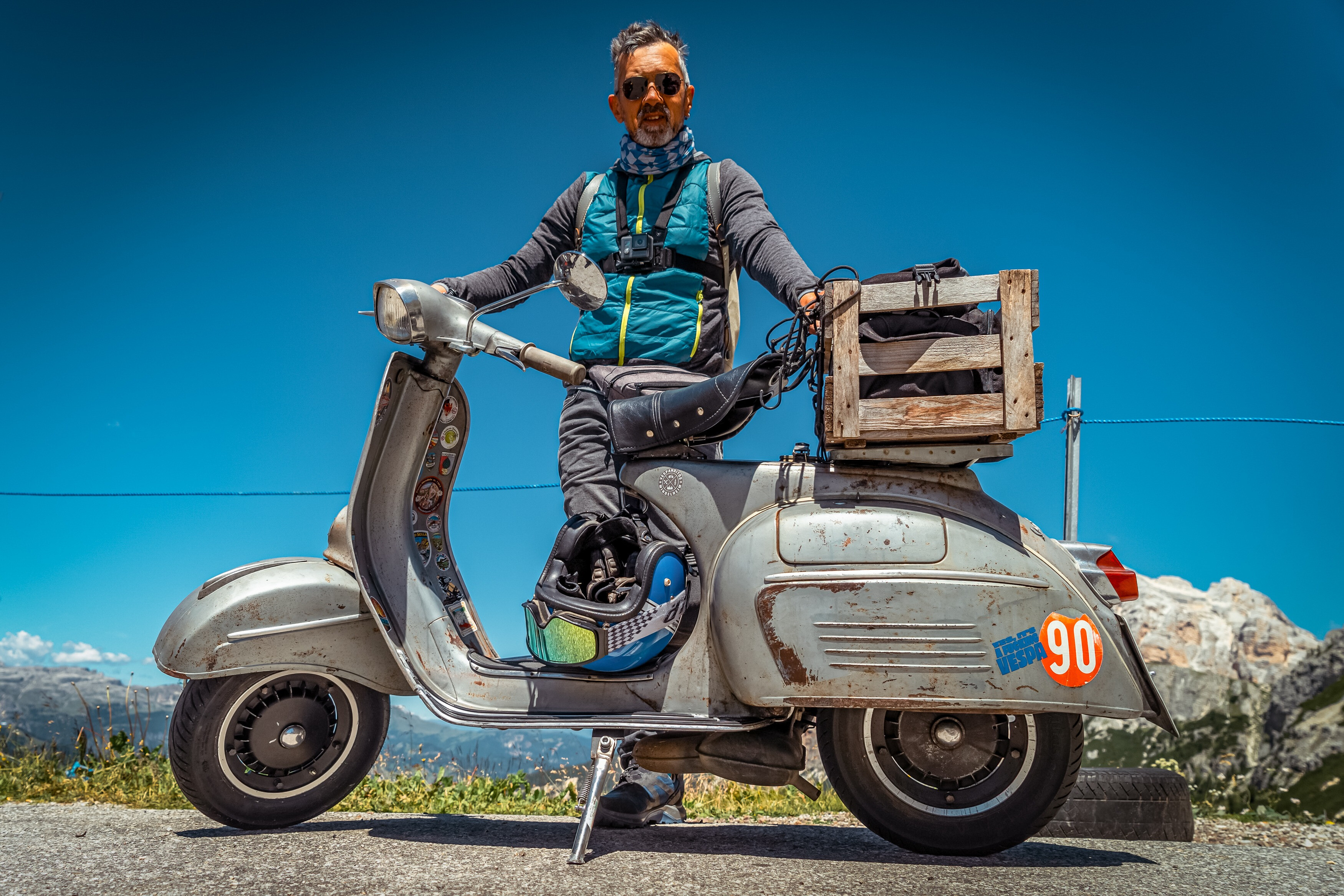 SIP Scootershop Vespa & Lambretta Road Trip Dolomiten 2022 | Klassik ...