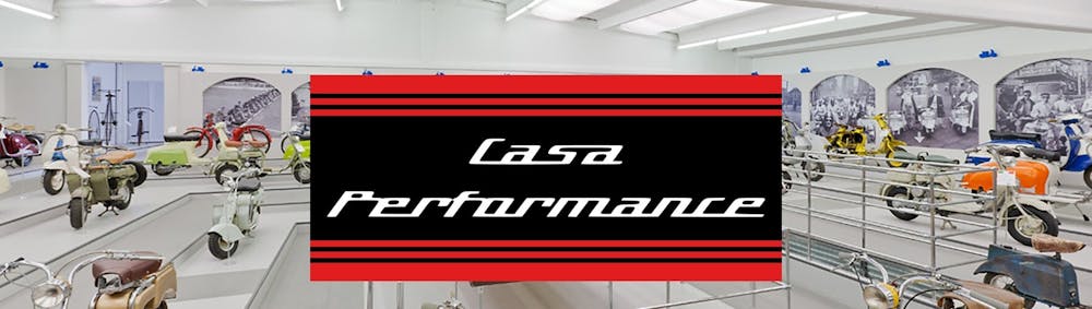 CASA PERFORMANCE Tuning for the Lambretta | SIP-Scootershop