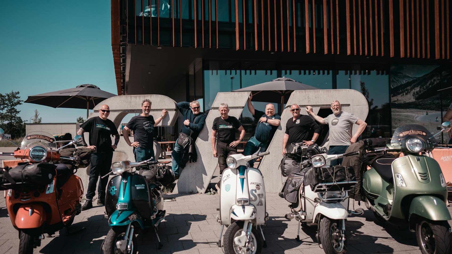 Mit der Vespa und Lambretta durch Europa | SIP Team-Blog | SIP-Scootershop