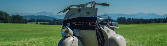 SIP Vespa VM2 125 1953 "Streetracer Aangepaste scooter | SIP-Scootershop