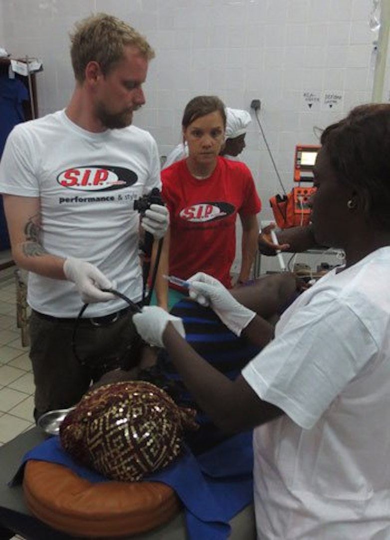 SIP Scootershop supports hospital project in Cameroon | SIP Team-Blog ...