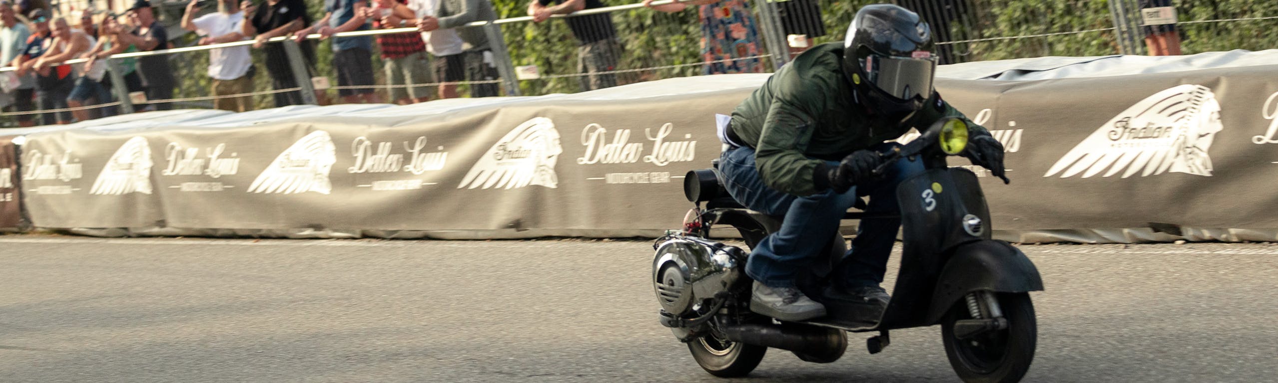 Glemseck 101, August 2024: the fastest Vespas & Lambrettas among thems ...